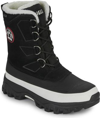 Aigle Herren Snow Adler Schneestiefel, Schwarz, 43 EU