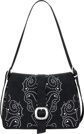Desigual unisex, Sacs, Noir, Taille: ONE Size Poker Face Posadas Bag