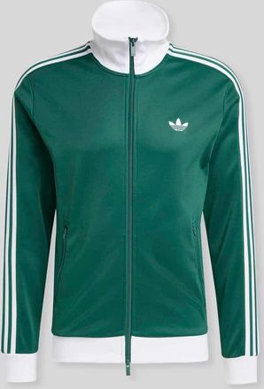 adidas Originals Slim Fit Sweatjacke aus Baumwoll-Mix