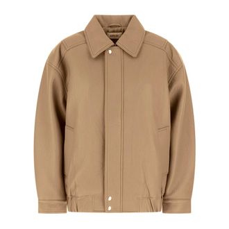 A Gold E Blouson Bomber Ona - Femme - Vestes - Vert - Taille: 36 FR
