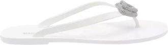 Mach & Mach Mach & Mach, Femme, Chaussures, Blanc, Taille: 38 EU Sandales d&eacute;t&eacute;