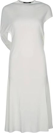 Jacquemus Femme, Robes, Blanc, Taille: 42 FR La Robe Salerno