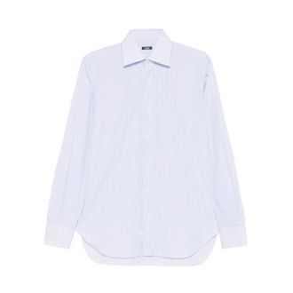 Barba Formal Shirts - - Shirts - Herren - Blau - 4XL