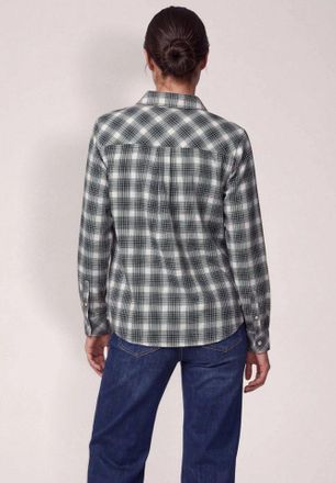 Cecil Klassische Bluse mit Karomuster