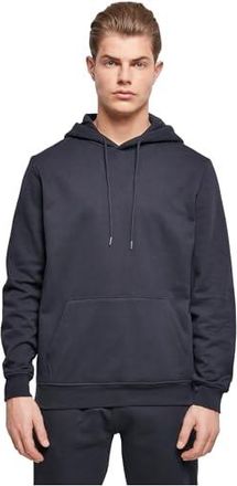 Build Your Brand Homme Bb001-basic Hoody Sweatshirt À Capuche, Bleu Marine, M EU