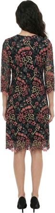 Dolce & Gabbana Womens Multicolor Cotton Casual Dress