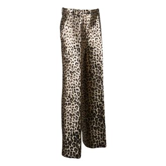 P.A.R.O.S.H. Weite Hosen - - Trousers - Damen - Braun - M