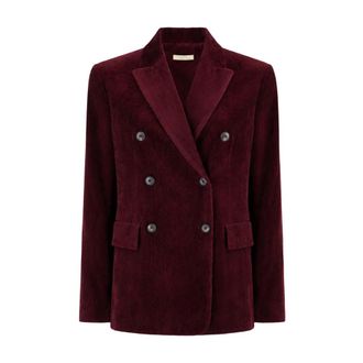 Antonelli Ma&szlig;geschneiderter Zweireihiger Blazer - - Jackets - Damen - Rot - S