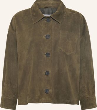 Gerard Darel Jacke Rose gruen