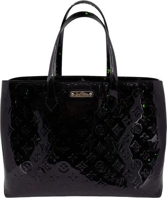 Louis Vuitton Crossbody Bags - Louis Vuitton Willshire MM Monogram Vernis Bordeau - Gr. unisize - in Rot - für Damen