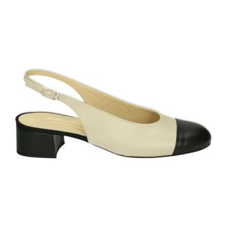 Brunate Beige Sling-back Sandal - - Shoes - Damen - Beige - 38 1/2 EU