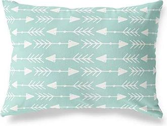 Bonamaison Le Jardin du Lin Kissen Zierkissenbezug Zufälliges Muster Kissenbezug, Weich Bequem, Für Zuhause Autos Büro Sofa Wohnzimmer Couch Schlafzimmer Dekor, 