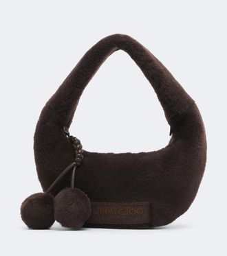 Jimmy Choo London Henkeltasche Winter aus Shearling