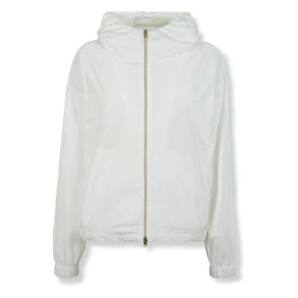 Herno Femme, Vestes, Blanc, Taille: 38 FR Light Jacket