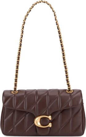 Coach Sac bandouli&egrave;re Tabby 26 matelass&eacute; coussin - Femme - Sacs - Brun - Taille: ONE Size