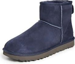 UGG Bottes classiques Mini II tendance pour femme, Eve Blue, 37 EU