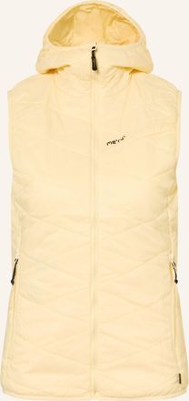 Meru Me&deg;Ru Steppweste Ithari Zum Wenden gelb