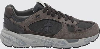 Premiata Zweifarbige Mase Sneaker aus Veloursleder und Canvas