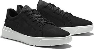 Timberland Seneca Bay Oxford Chaussures pour Homme, Noir de Jet, 41.5 EU