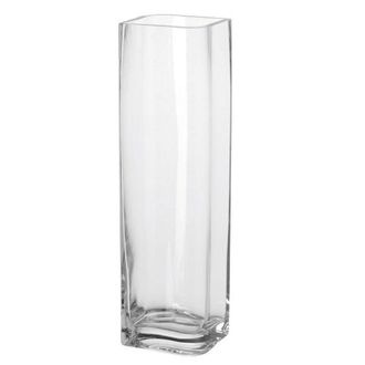 Leonardo Leonardo 014328 Vase/Blumenvase - Lucca - Glas - klar - 40 x 11 cm