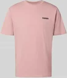Napapijri T-Shirt mit Logo und Rundhalsausschnitt