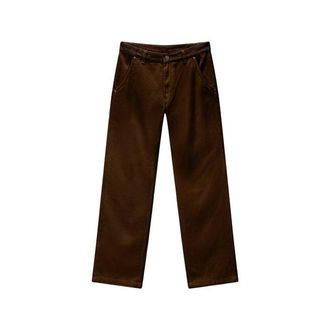 Napapijri Pantalon droit en velours c&ocirc;tel&eacute;