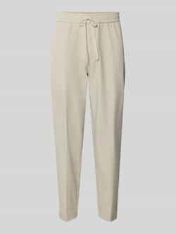 HUGO BOSS Tapered Fit Stoffhose mit Tunnelzug Modell T_FLEX