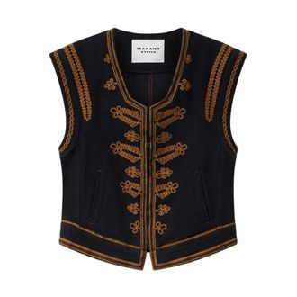 Isabel Marant Weste - - Suits - Damen - Schwarzk - S