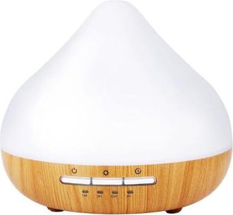 Grundig Grundig Aroma Diffuser Luftbefeuchter 300ml - Elektrischer Duft&ouml;l Diffuser Mit LED-Licht und Timer - Diffusor F&uuml;r &Auml;therische &Ouml;le - Ohne Kabel - Wei&szlig;