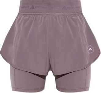 adidas by Stella McCartney Femme, Sport, Violet, Taille: 38 FR Training Shorts