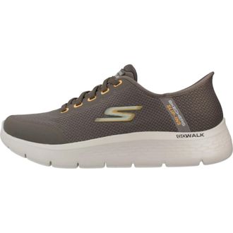 Skechers GO Walk Flex - Netro - - Shoes - Herren - Braun - 41 EU
