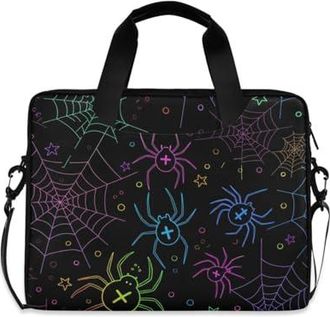 Alaza Sac pour ordinateur portable de 40,6 &agrave; 15,6 pouces, tour Eiffel en coeur de Paris, sac pour ordinateur portable pour femme, homme, &eacute;tudiant, travail, 