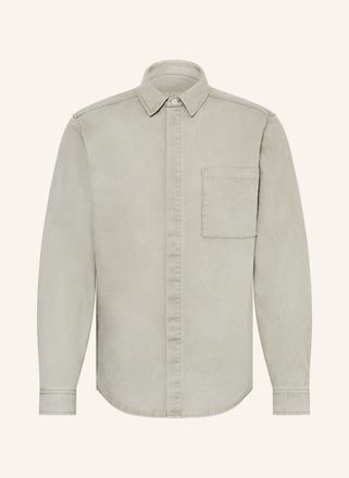 Juvia Jeanshemd Franz Regular Fit gruen