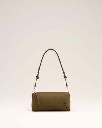 Ami Sac Marcel marron en nylon Truffe - TU - Unisex