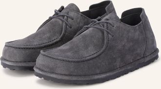 Birkenstock Schn&uuml;rer Utti grau