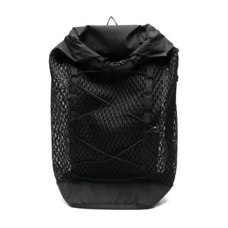 Snow Peak Double Face Mesh Back Pack - - Sport - Herren - Schwarzk - ONE SIZE