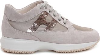 Hogan Femme, Chaussures, Multicolore, Taille: 36 EU Baskets Interactives