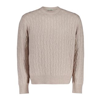Autore Maglia Fonda Pullover - - Knitwear - Herren - Beige - L