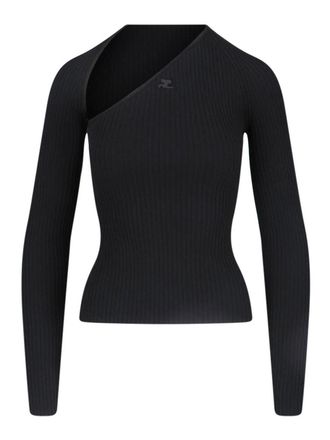 Courrèges Top - Noir