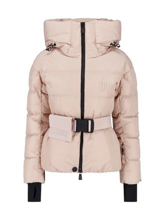 Moncler Padded Ski Jacket Bouquetin