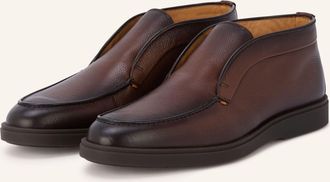 Santoni Slipper Dragon braun