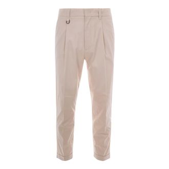 Paolo Pecora Homme, Pantalons, Beige, Taille: XL Pantalone Tessuto