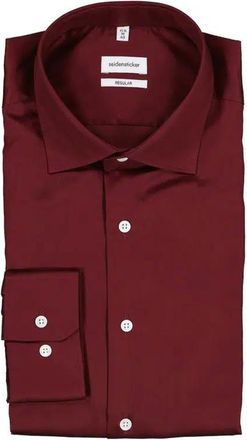 Seidensticker Seidensticker Herren Hemd rot