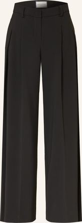 Seductive Seductive Marlenehose Morsal schwarz