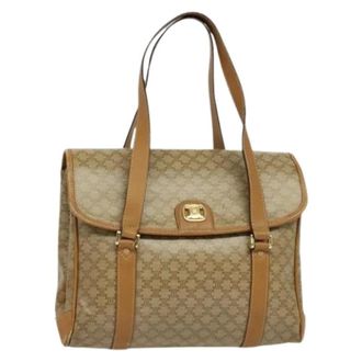 Celine Sac &agrave; main vintage Pre-owned - Femme - Pre-owned - Beige - Taille: ONE Size