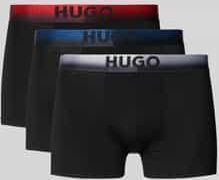 HUGO BOSS Slim Fit Trunks aus Modal-Mix im 3er-Pack Modell SPRAY