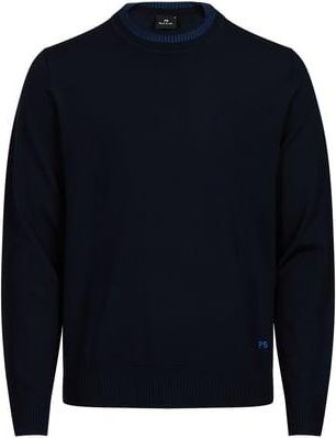 Paul Smith Pull col rond fin uni en laine