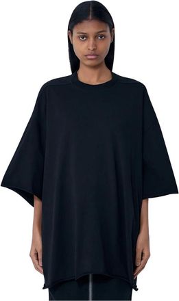 Rick Owens unisex, Tops, Noir, Taille: ONE Size Tommy T-Shirt
