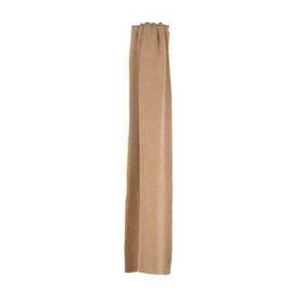 Zanieri Kaschmir Strick Schal - - Accessories - Herren - Braun - ONE SIZE