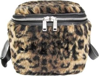 Celine Pre-owned Fluffy Box Leopard - Femme - Pre-owned - Multicolore - Taille: ONE Size